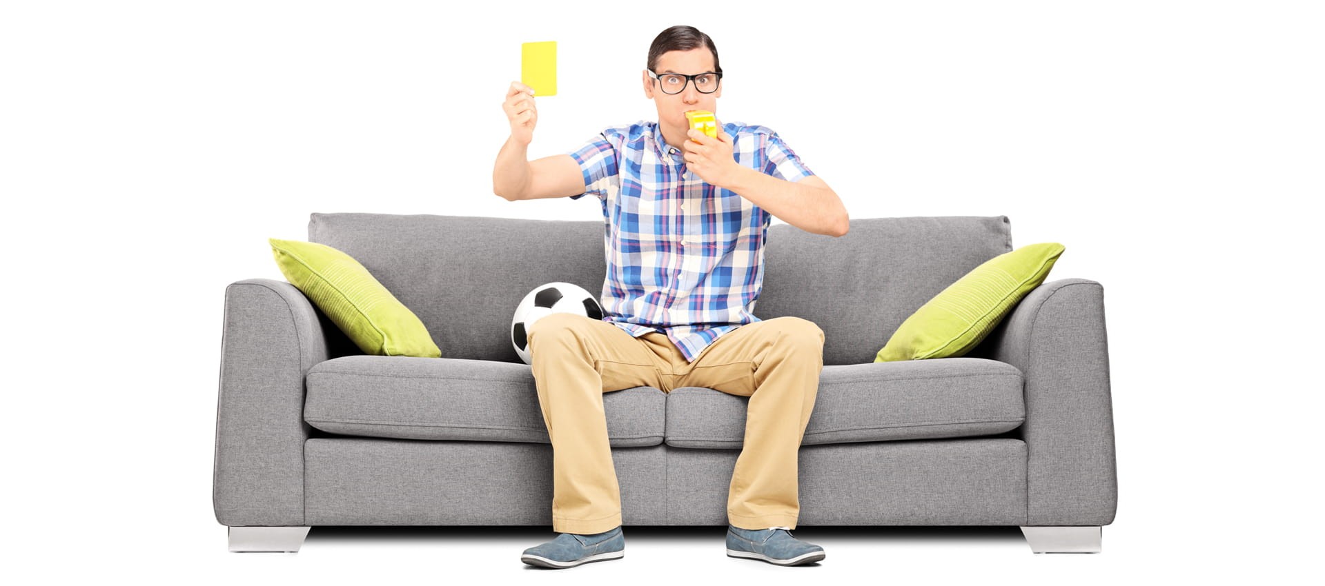 Get Off The Sofa